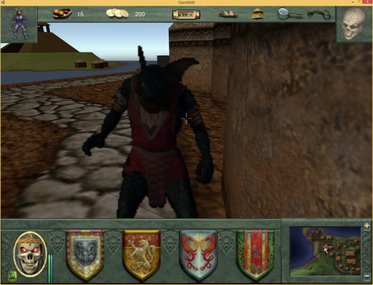 Open Source Might and Magic Projects 2024